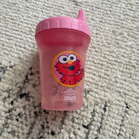 Sesame Street | Other | Sesame Beginnings Sesame Street Elmo Pink Sippy ...
